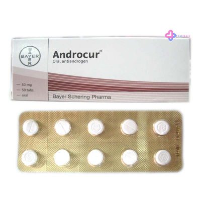 Androcur 50 mg - Thai-icare